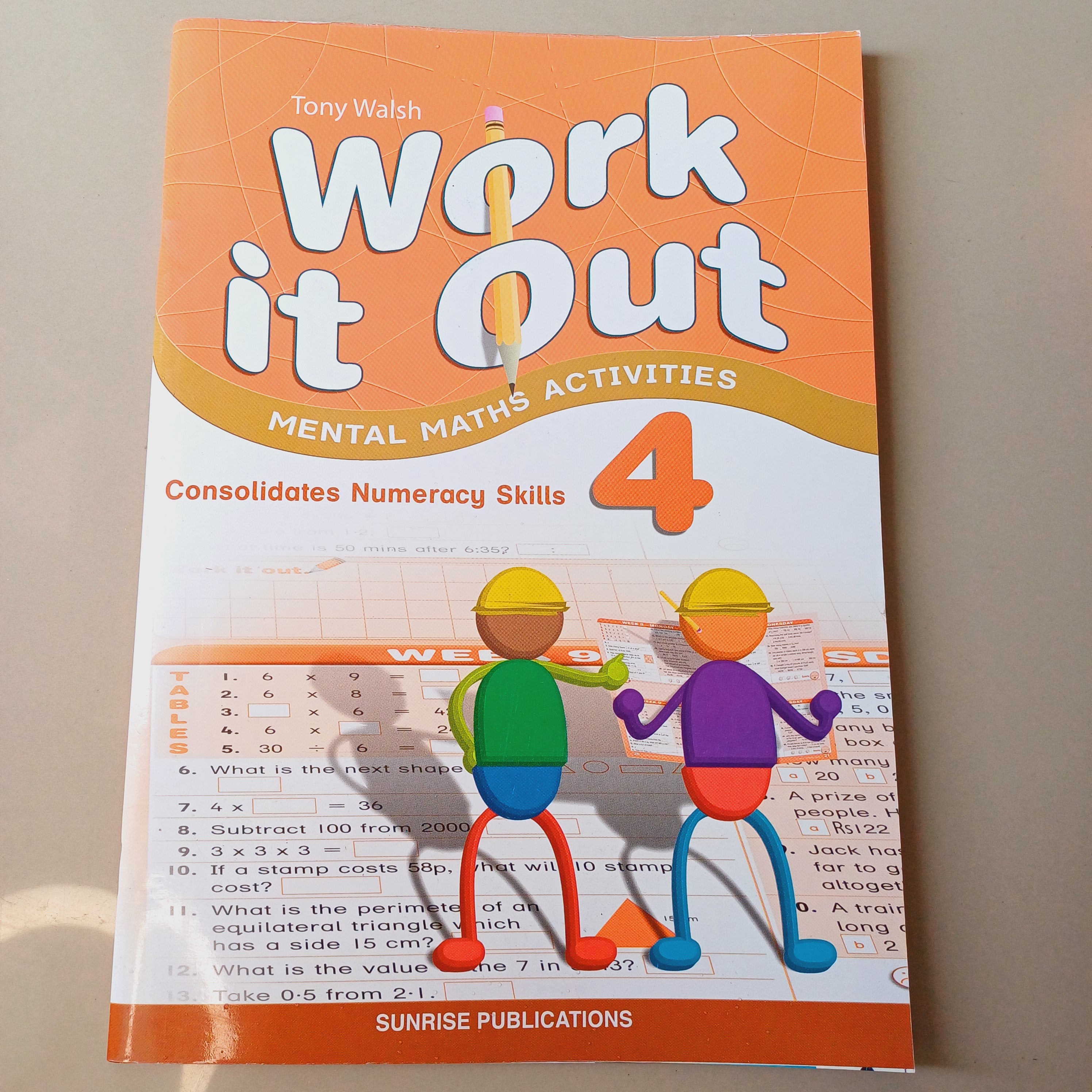 Work It Out Mental Maths Activities Book 4 – Learning Is New Fun